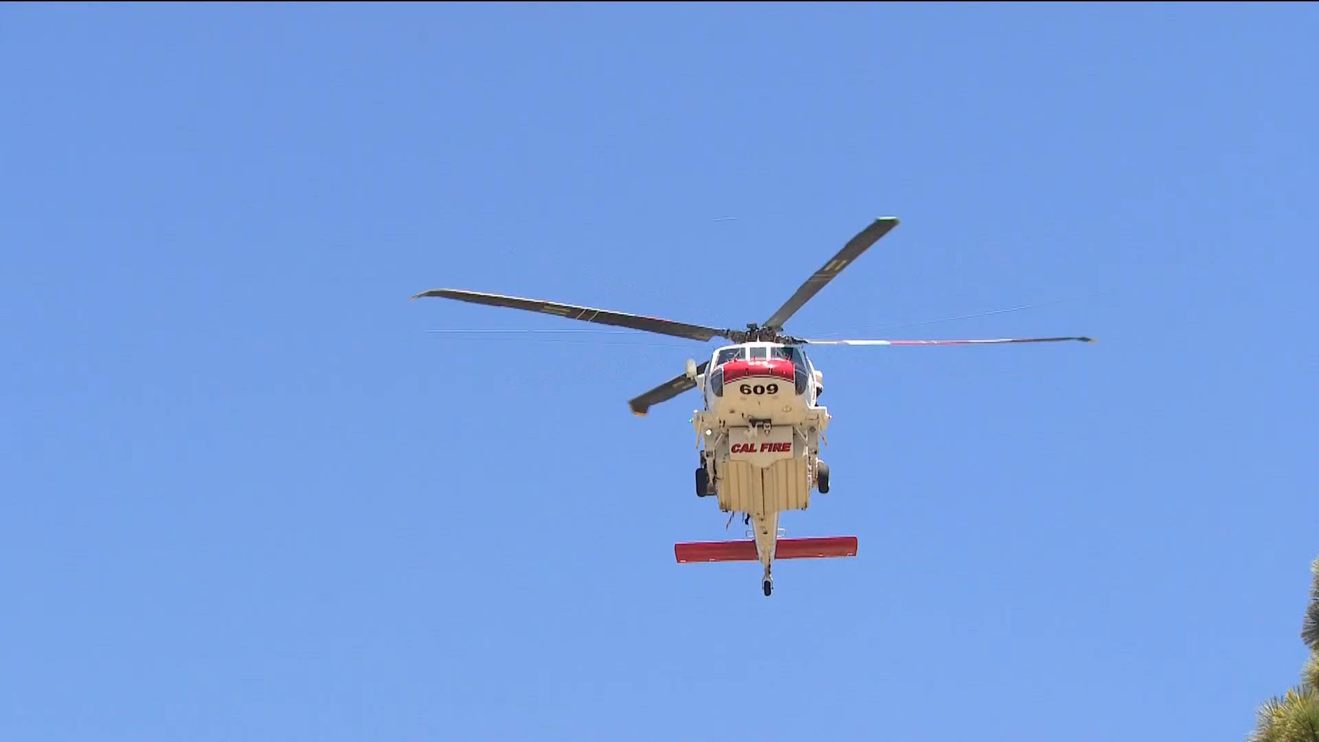 Cal Fire adds new Fire Hawk helicopter to San Diego fleet