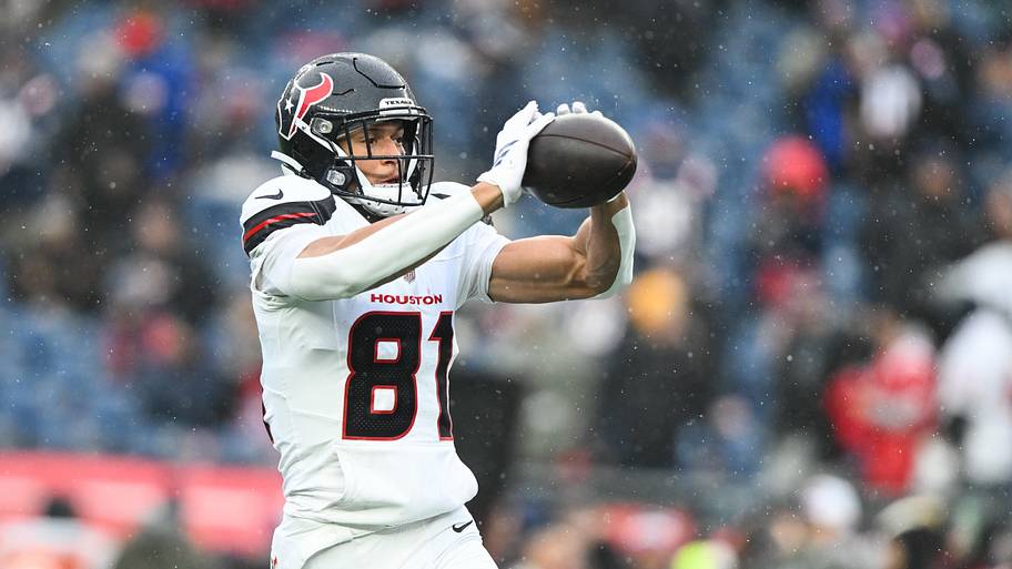 Texans have legit breakout candidate in WR Jayden Higgins
