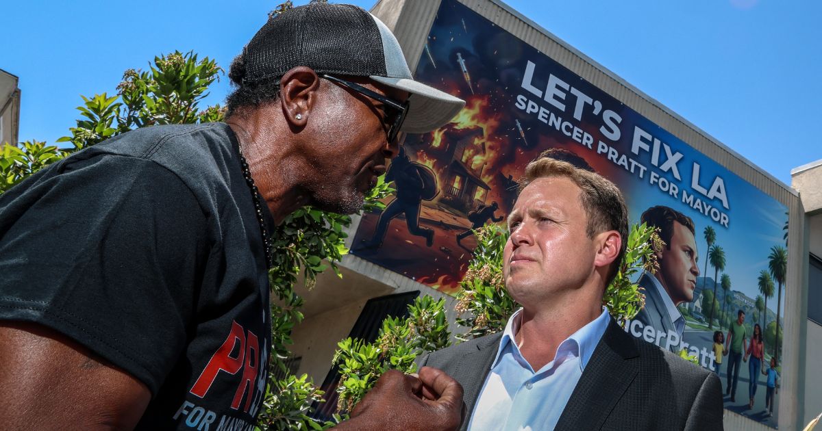 A-list Hollywood actor explains why he's backing Spencer Pratt for LA ...