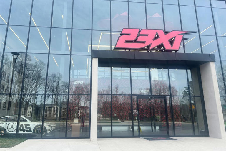 NASCAR suspends 23XI Racing employee accused of attacking man with golf ...