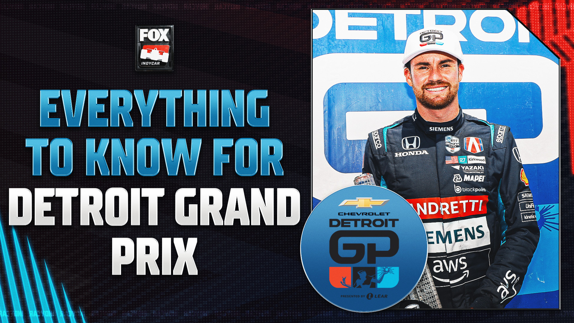 Everything to know for the INDYCAR Detroit Grand Prix