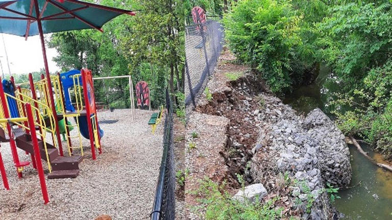 Storm damage forces closure of Imagination Station Playground in ...