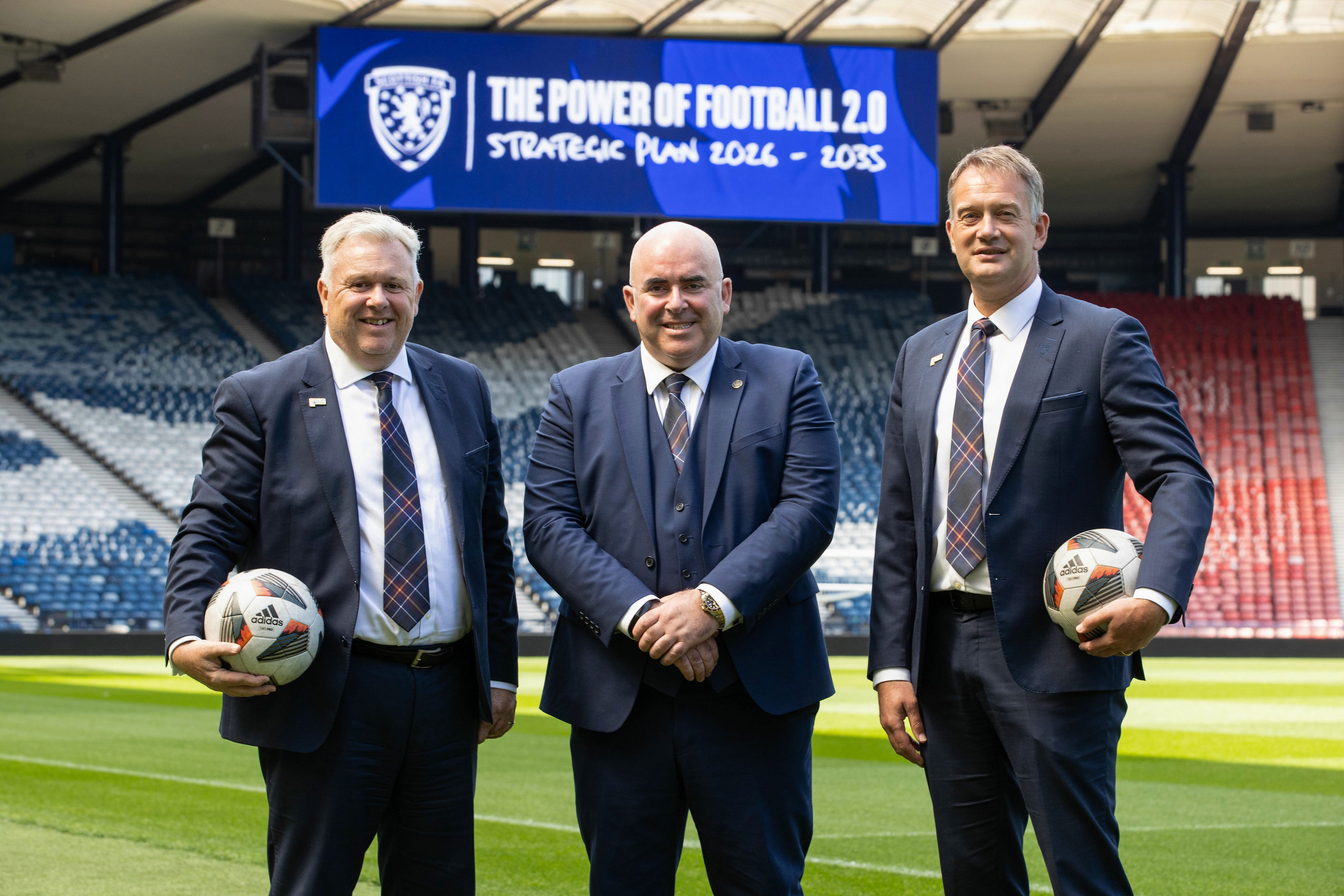 SFA cash in on Scotland's World Cup qualification as 'big-bang' Hampden ...