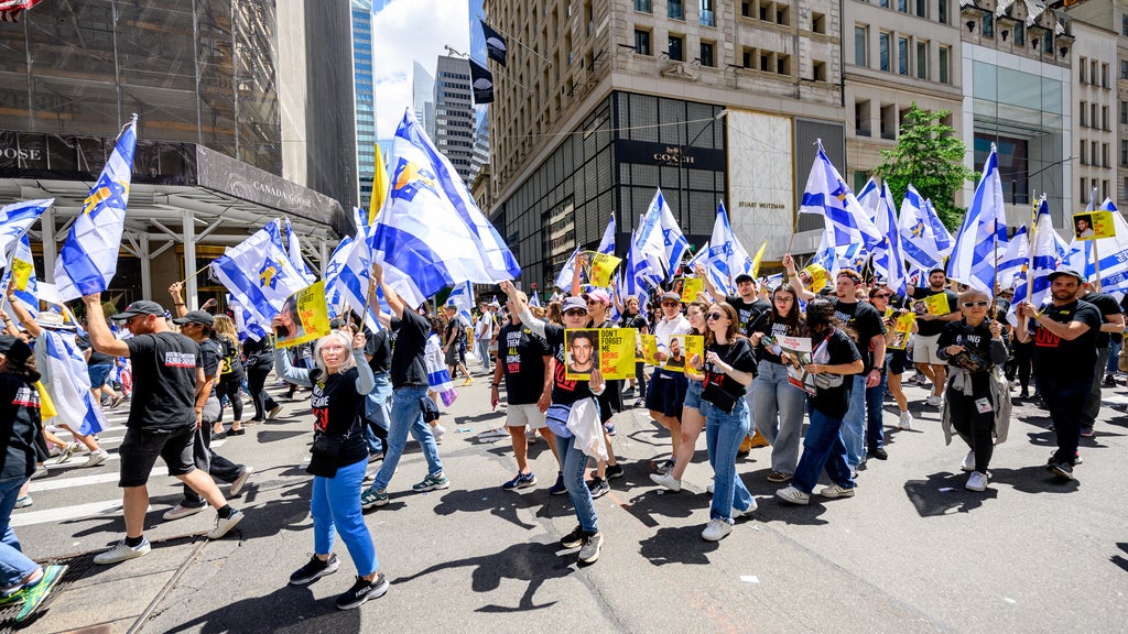NYC mayor Mamdani will not attend Israel Day Parade. NYPD commissioner ...
