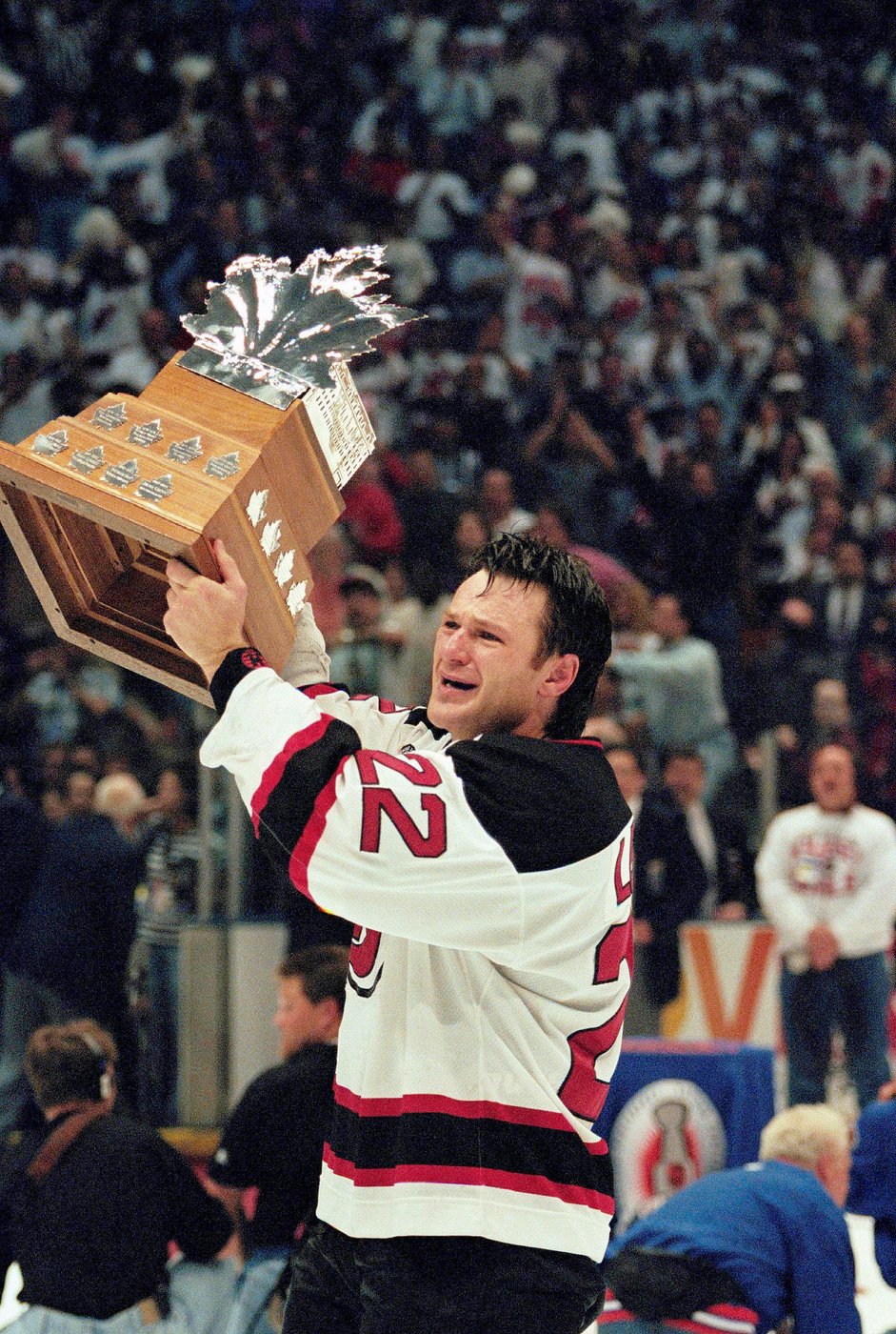 Claude Lemieux, former Canadien and four-time Stanley Cup champion ...