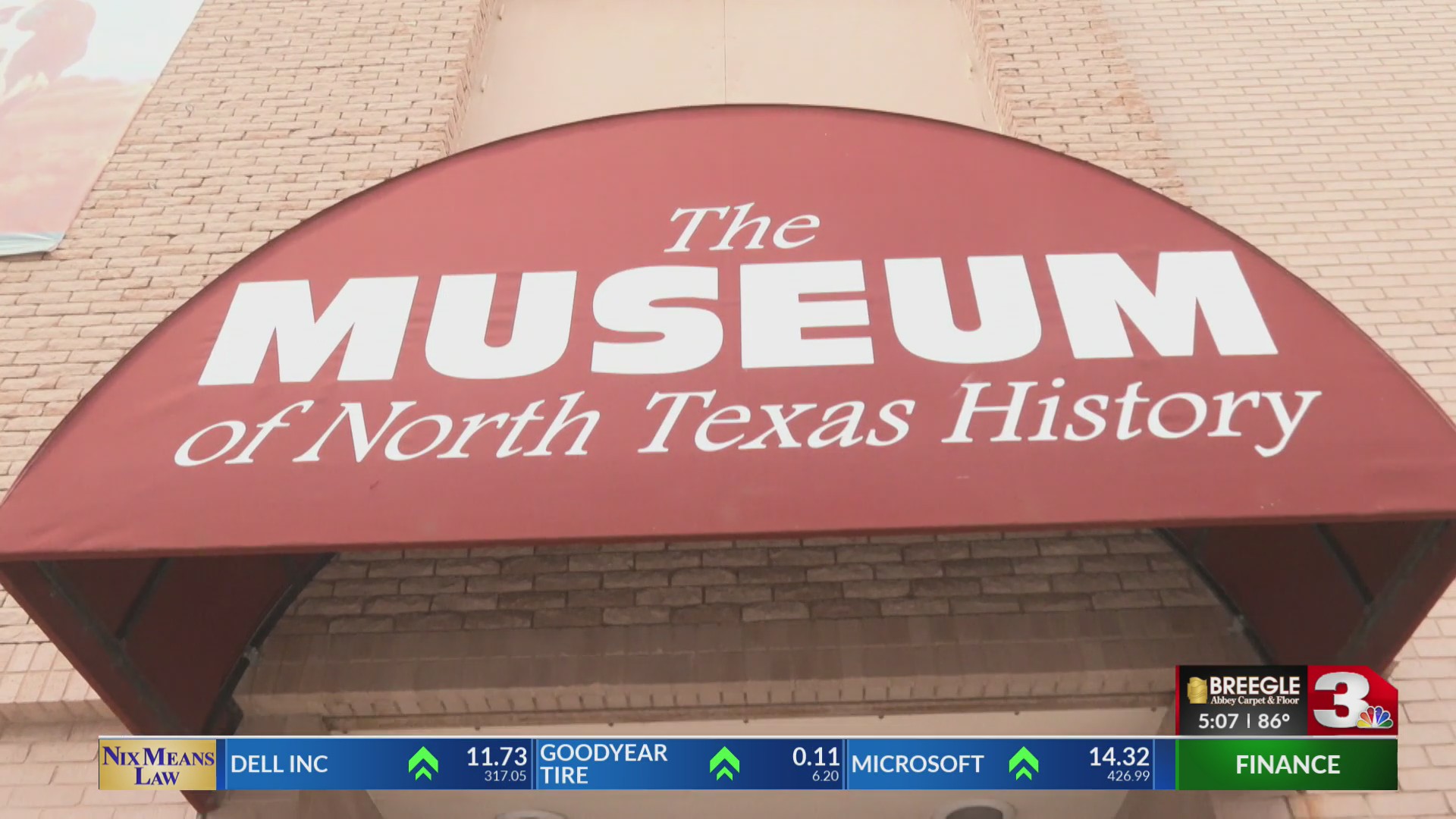 Museum of North Texas History takes 'History in Place' series on the road