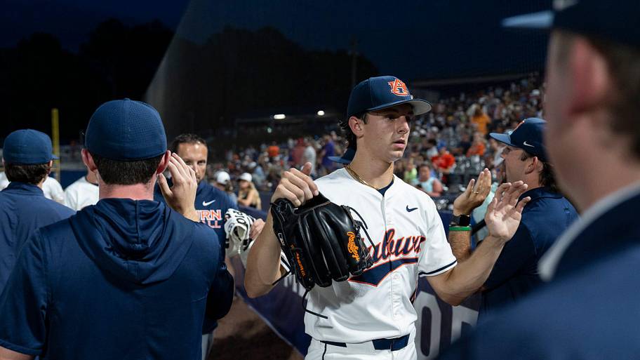 Projected rotation for Auburn Tigers in NCAA baseball regional tournament