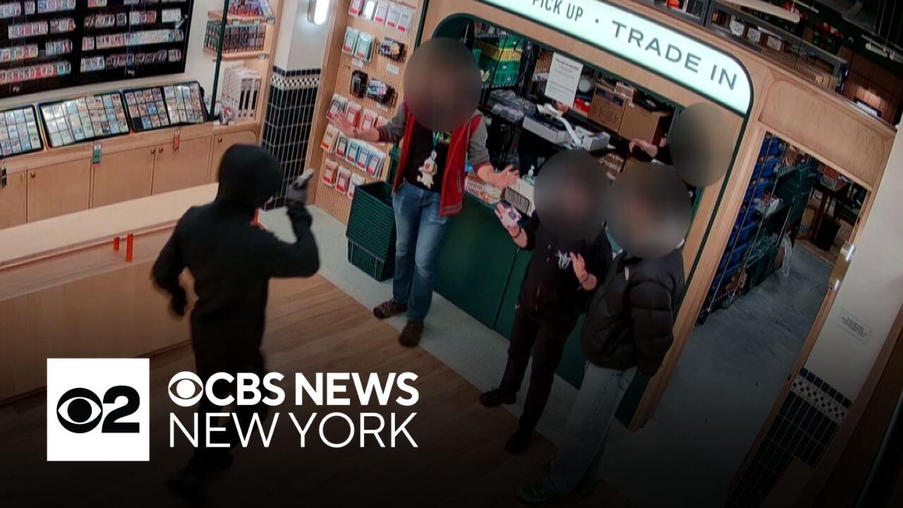 Queens man charged in Pokémon trading cards armed robberies