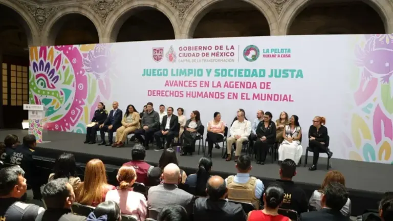 Ante Mundial 2026, CDMX capacita a 19 mil trabajadores vs trata