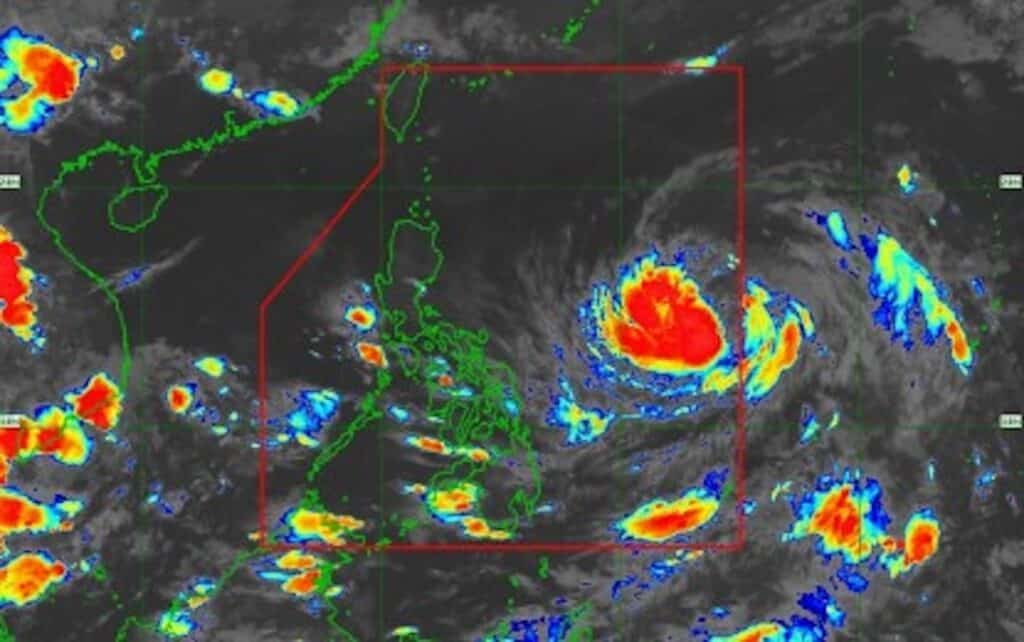 Tropical storm Domeng not likely to directly affect PH