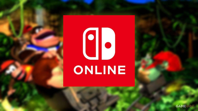 Fan-favorite Donkey Kong game finally coming to Nintendo Switch Online
