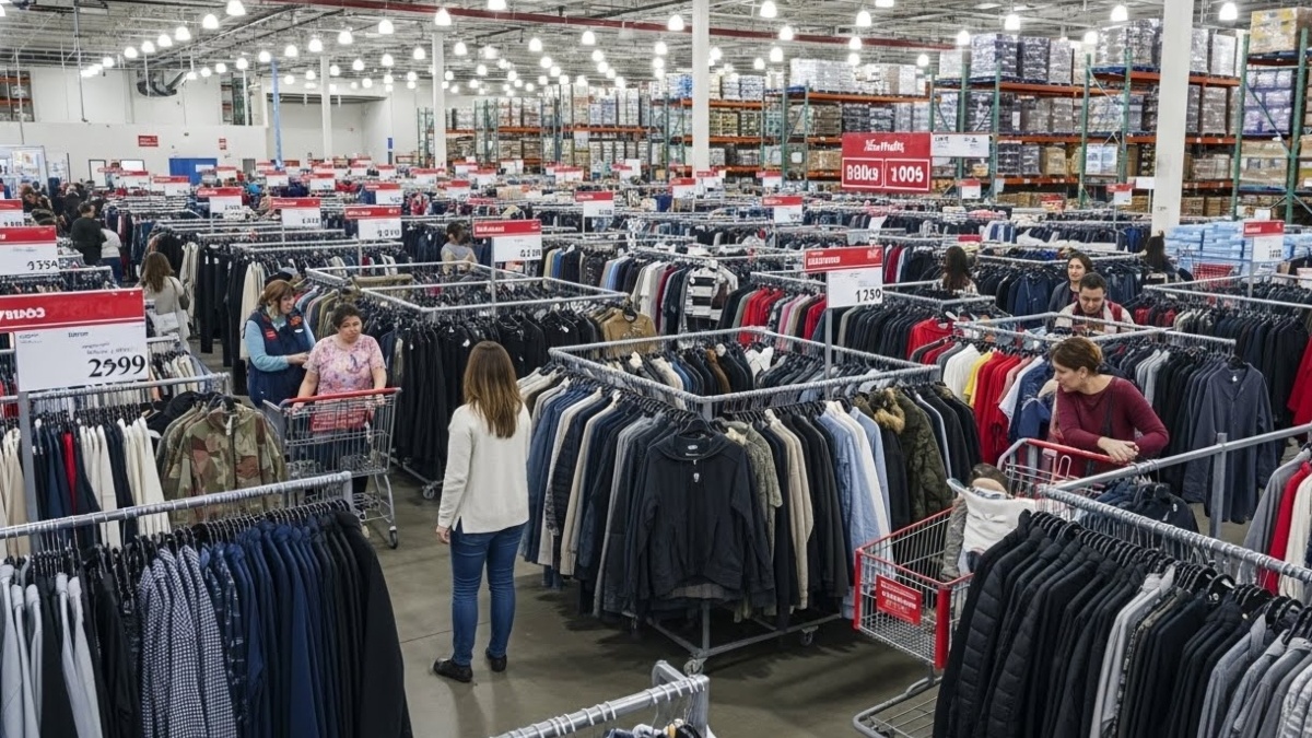 Clothing and shoe brands you should avoid buying at Costco
