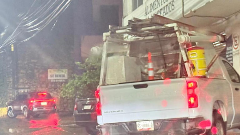 Fuerte lluvia provoca caíde de árboles, apagones y encharcamientos en ...