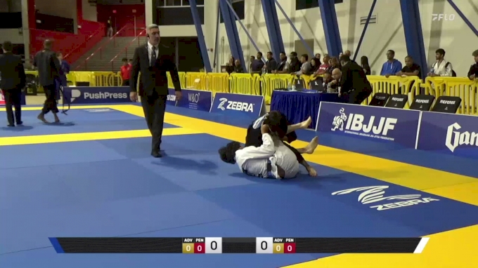 Quentin Joseph Linay Teruel vs Gavin Reece Deleon 2026 World Jiu-Jitsu ...