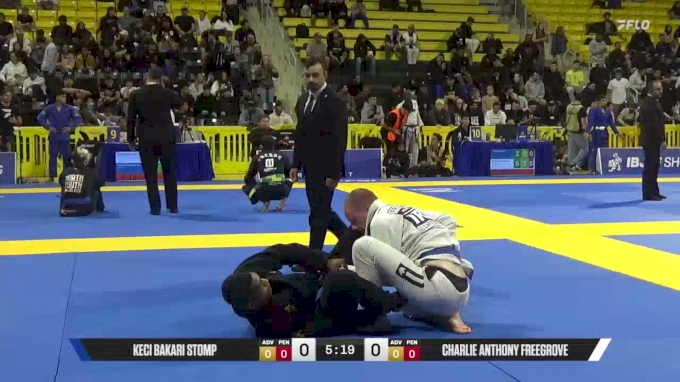 Charlie Anthony Freegrove vs Keci Bakari Stomp 2026 World Jiu-Jitsu ...