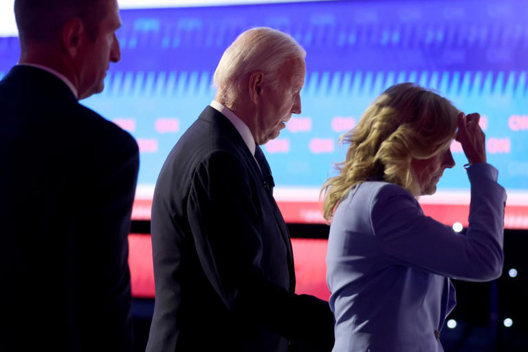 Democrats blast timing of Jill Biden’s memoir: ‘She must of had a ...