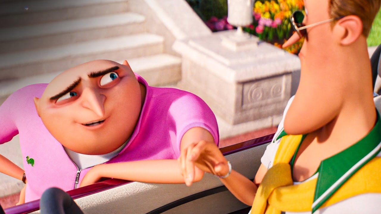 Is Gru the annoying neighbor? (Full scene) | Despicable Me 4