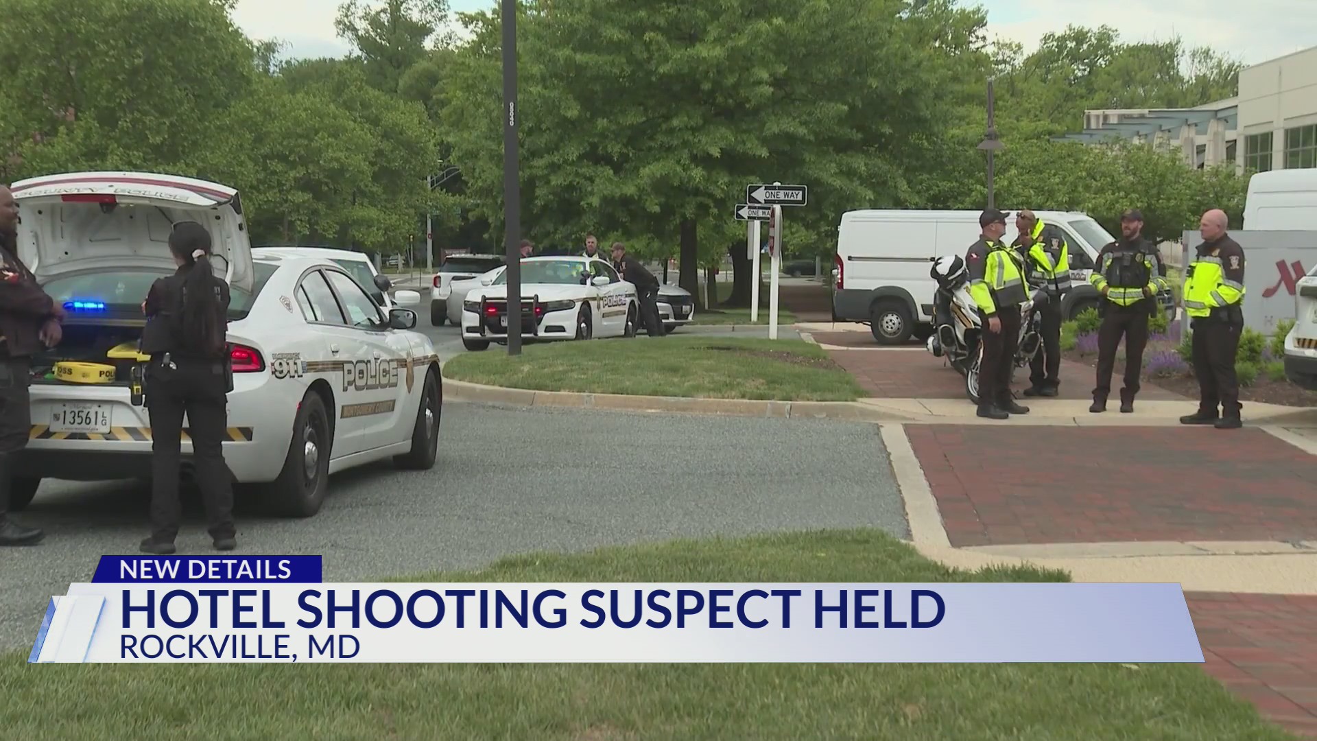 Suspect in Bethesda hotel shooting held without bond, spent 21 years in ...