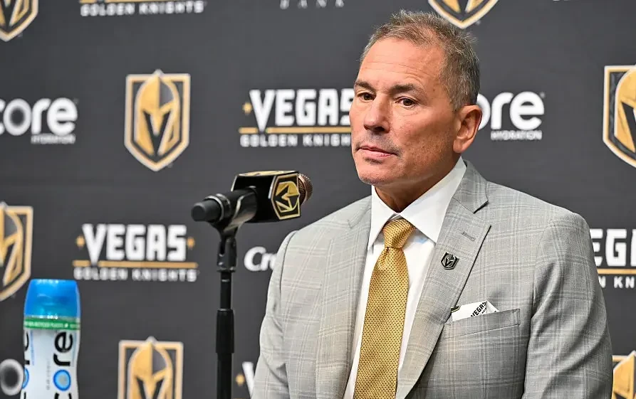 Cassidy frustrated as Golden Knights block job interviews