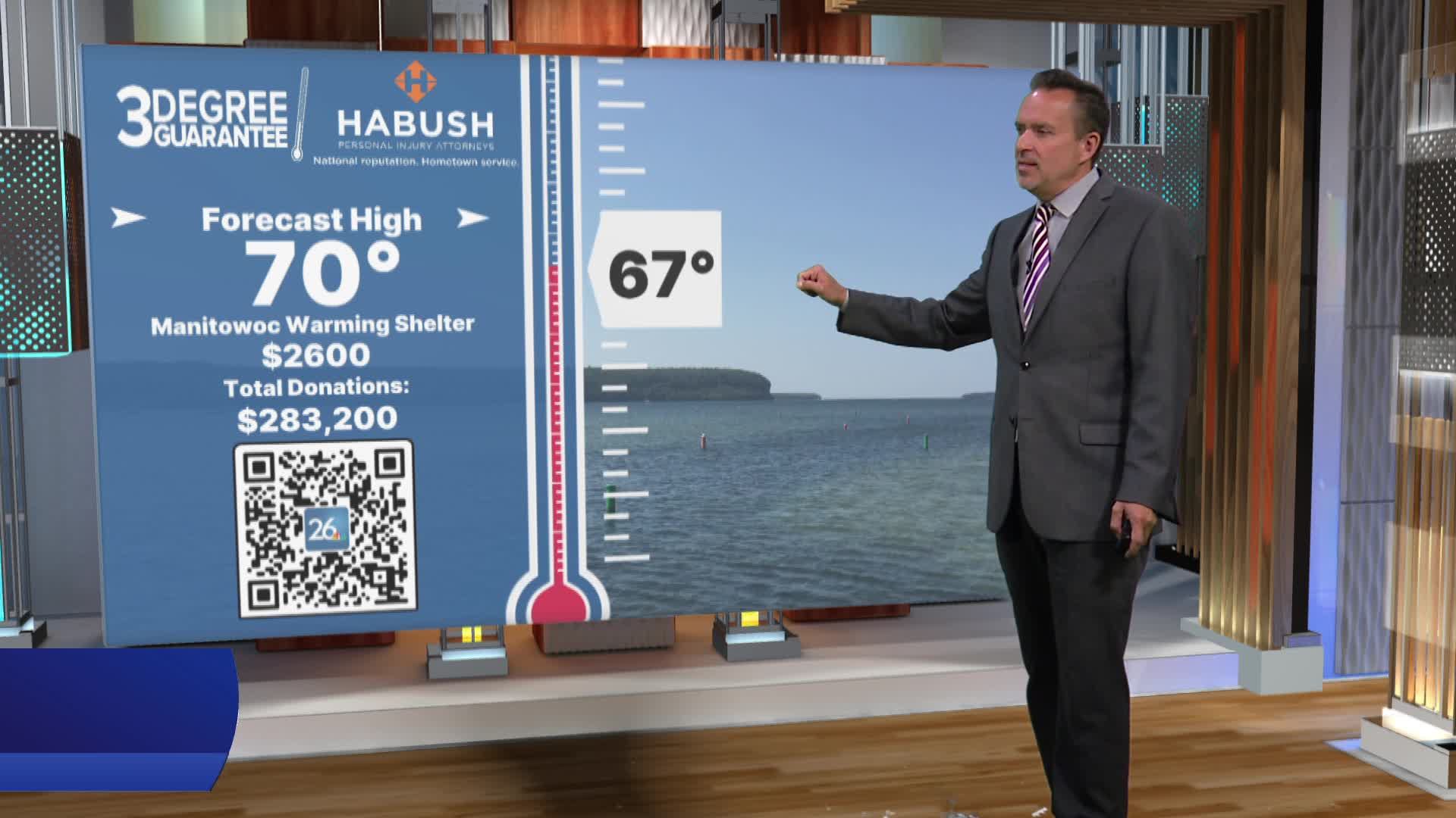 Three Degree Guarantee