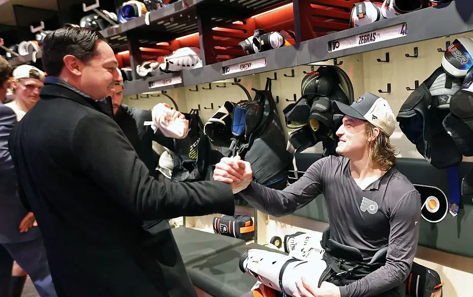 Brière maps Flyers’ offseason amid tight market, key needs