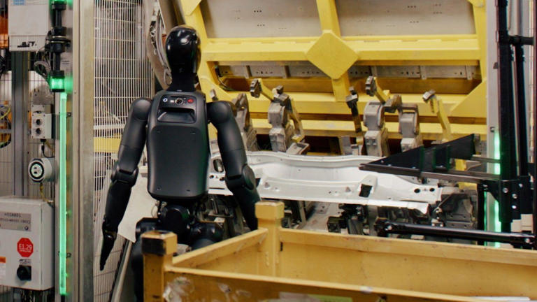 Humanoid robots 'the future' of car making, says BMW