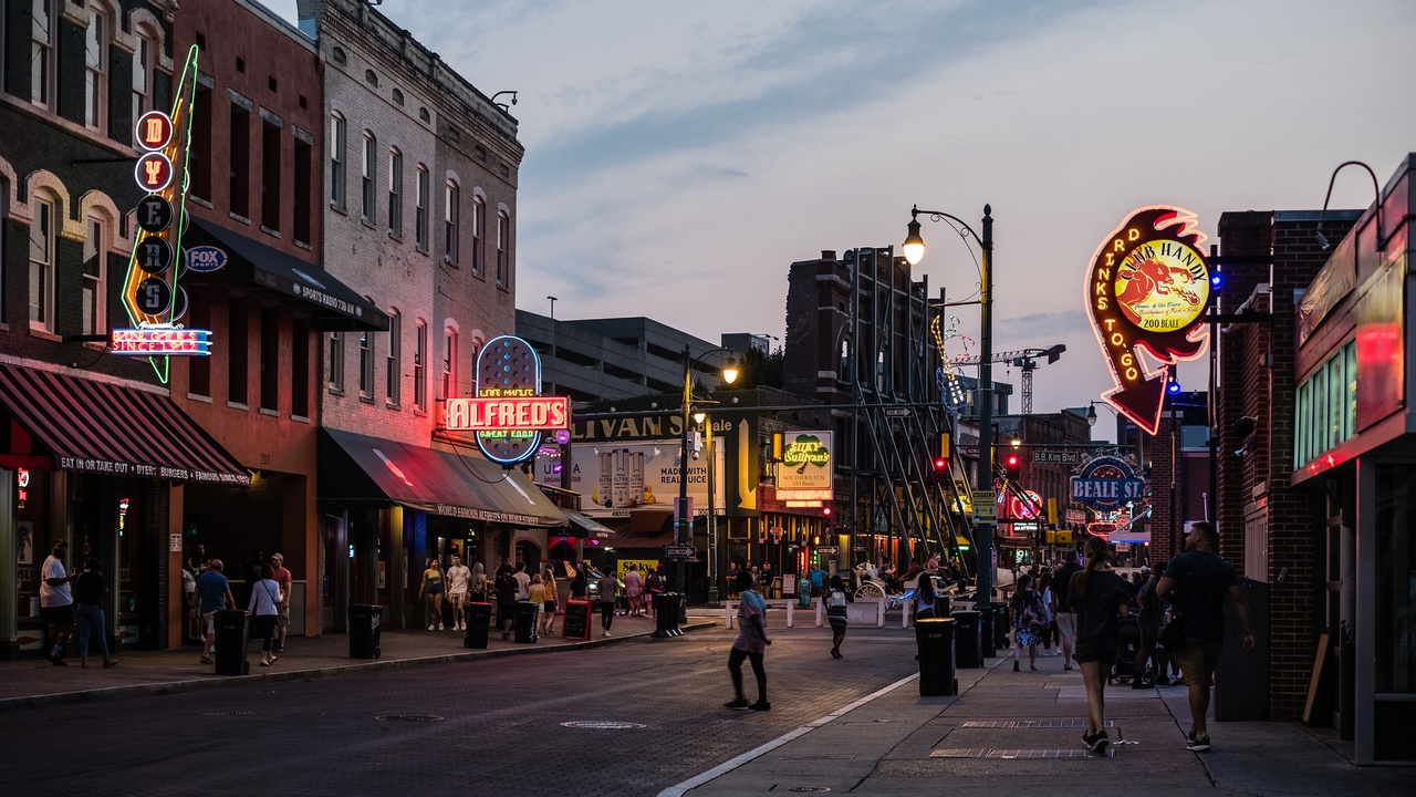 Congress named this Memphis street the home of the blues and it still ...
