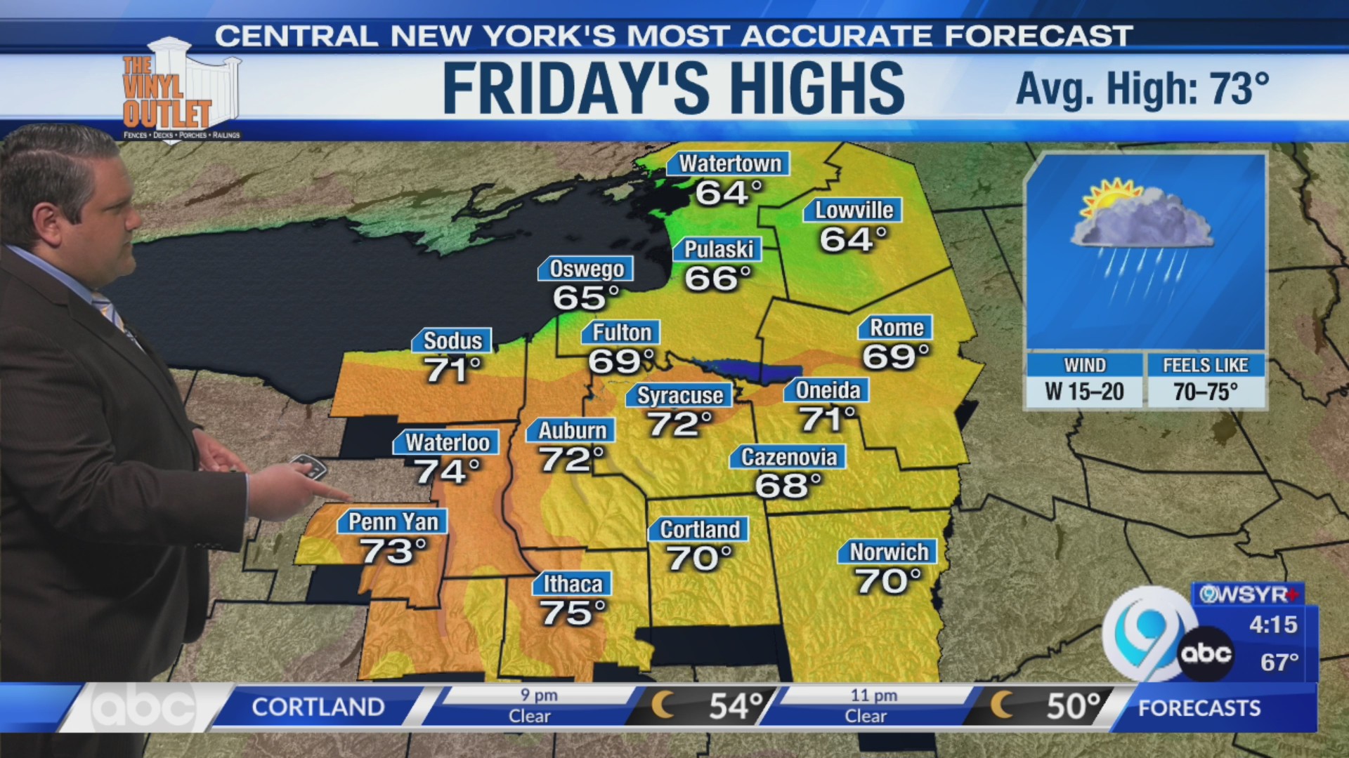 Storm Team forecast: 4PM Thursday 5-28-26