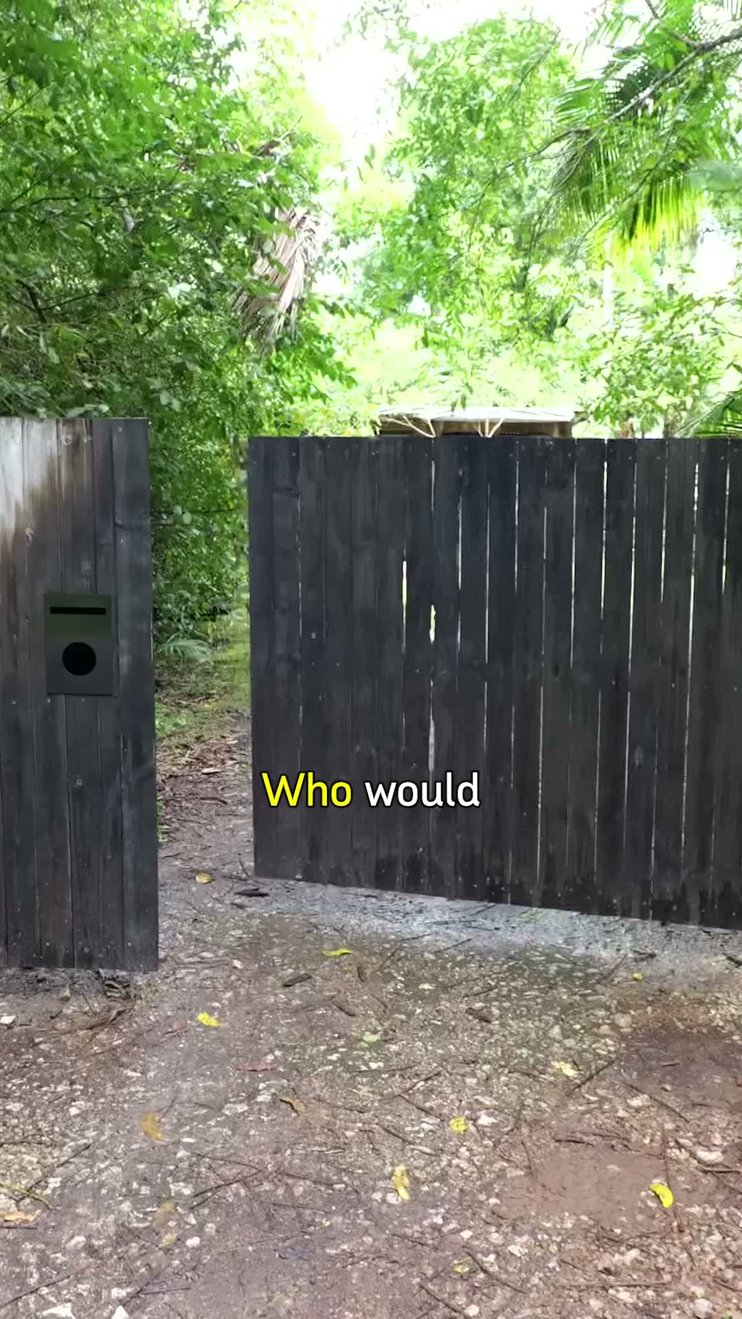 Turning a council complaint into a massive gate build!