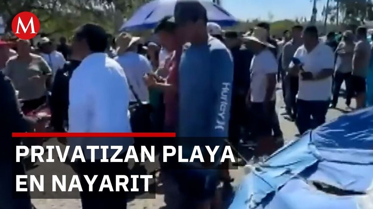 Denuncian represión a pobladores que defienden litoral de Bahía de Banderas