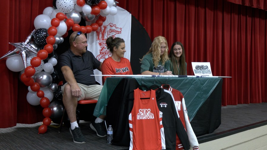 Wewa’s Emma Rustin turns debut senior season to college commitment