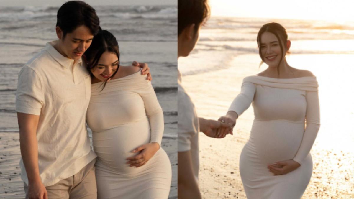 Calon bayi Amanda Manopo mau lahir, Fajar Sadboy siapkan kado nyeleneh ...