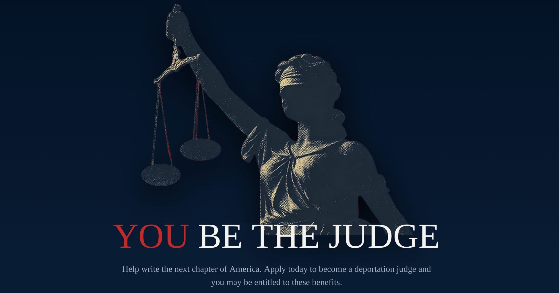 Trump administration hires new judges to speed deportations