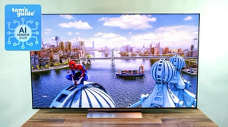 LG OLED TV, 美서 AI 기술력 인정