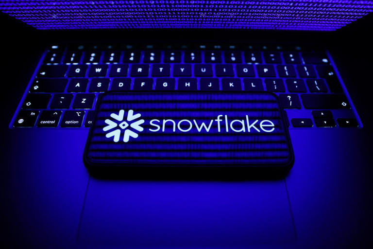 Snowflake shares rise as Nasdaq and S&P 500 hit record highs
