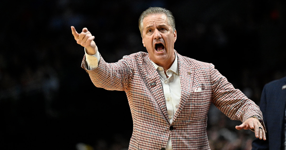John Calipari is still peddling the worst idea in college basketball ...