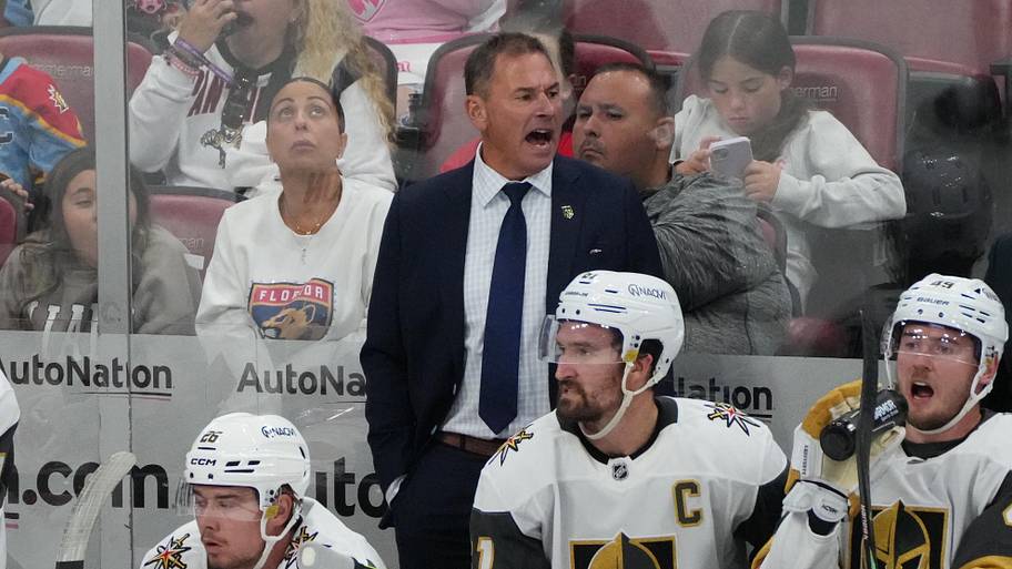 Bruce Cassidy speaks out, is 'upset' that he cannot speak with the ...