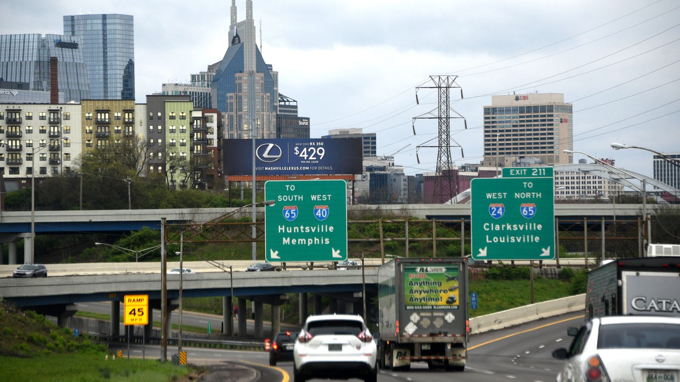 Tennessee safety officials laud a drop in Memorial Day road deaths