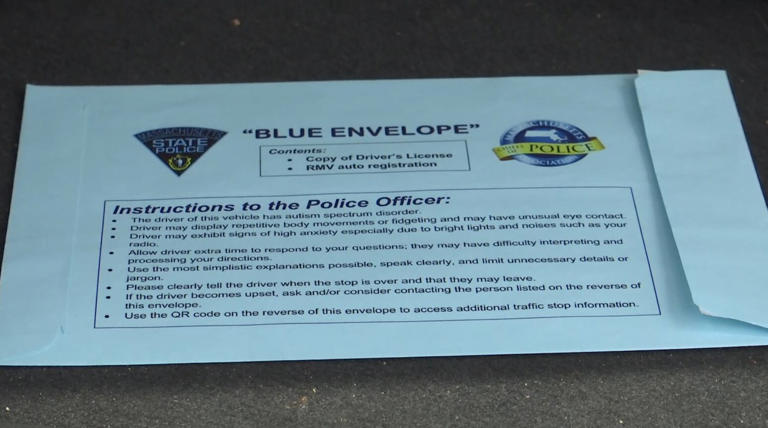 Blue envelope bill advances, aims to ease autism-related traffic stops