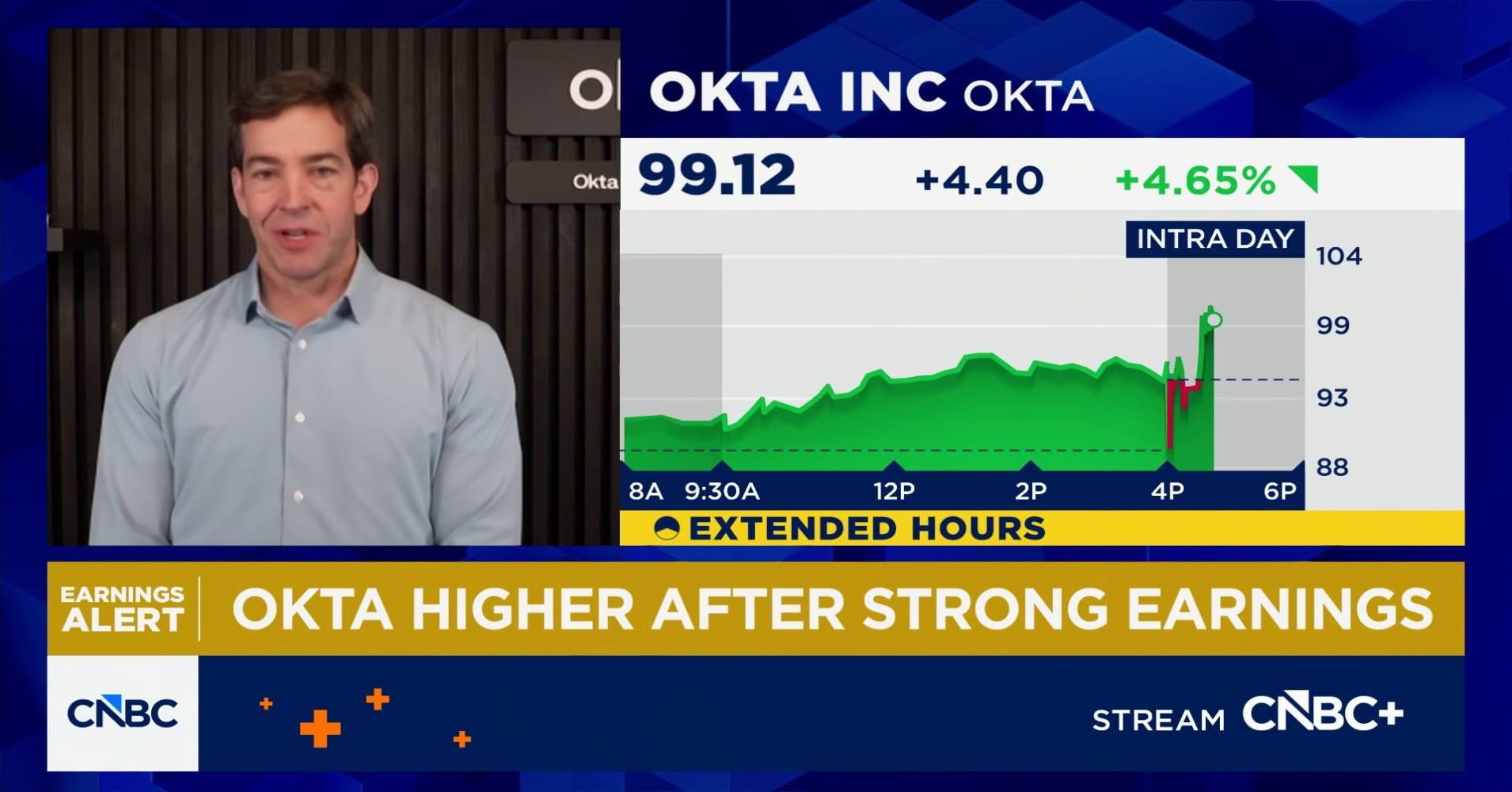 Okta CEO Todd McKinnon talks earnings beat ahead of investors call