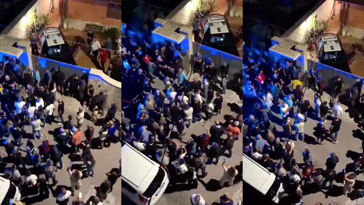«Dateli a noi», due ladri bloccati in una villa che volevano svaligiare ...