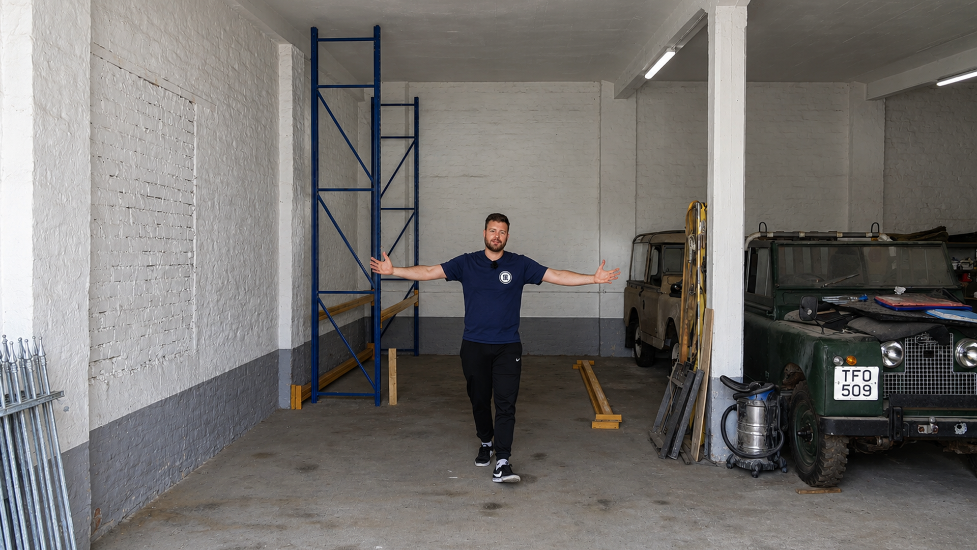 Moving out of the tiny shed into something big
