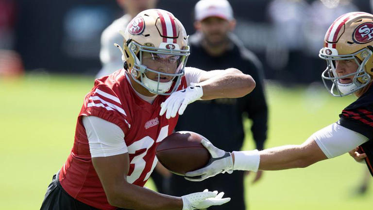 49ers RB Isaac Guerendo's roster spot in jeopardy after latest injury