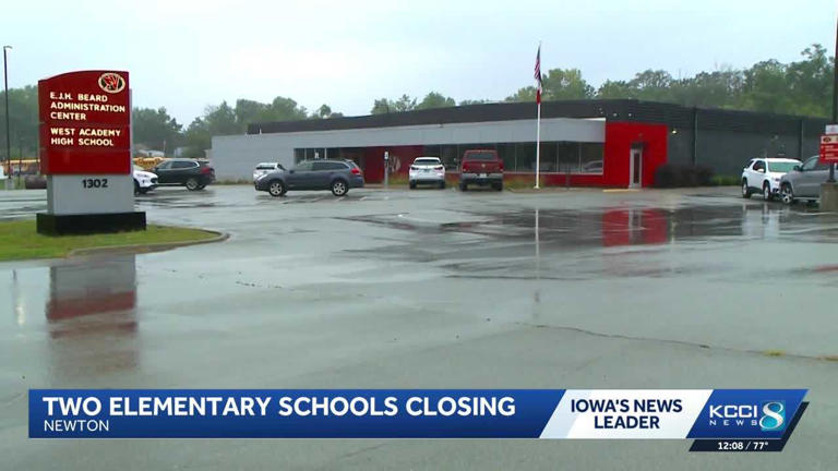 Newton Community School District to close 2 elementary schools next year