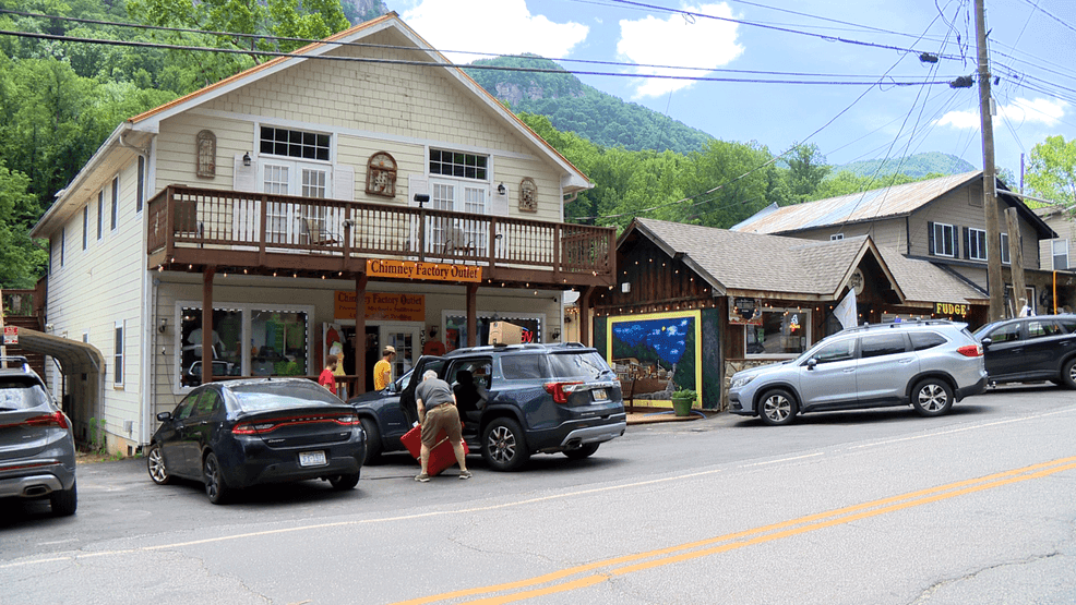 Chimney Rock Factory Outlet reopens on Main Street after Helene loss