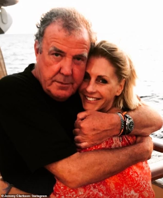 Jeremy Clarkson teases he might marry girlfriend Lisa Hogan as they ...