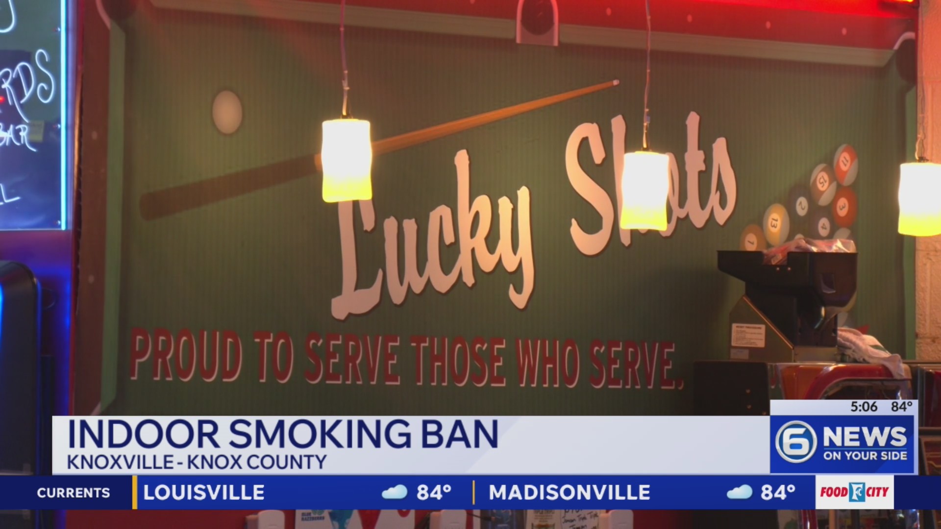 Knoxville bars react to indoor smoking ban