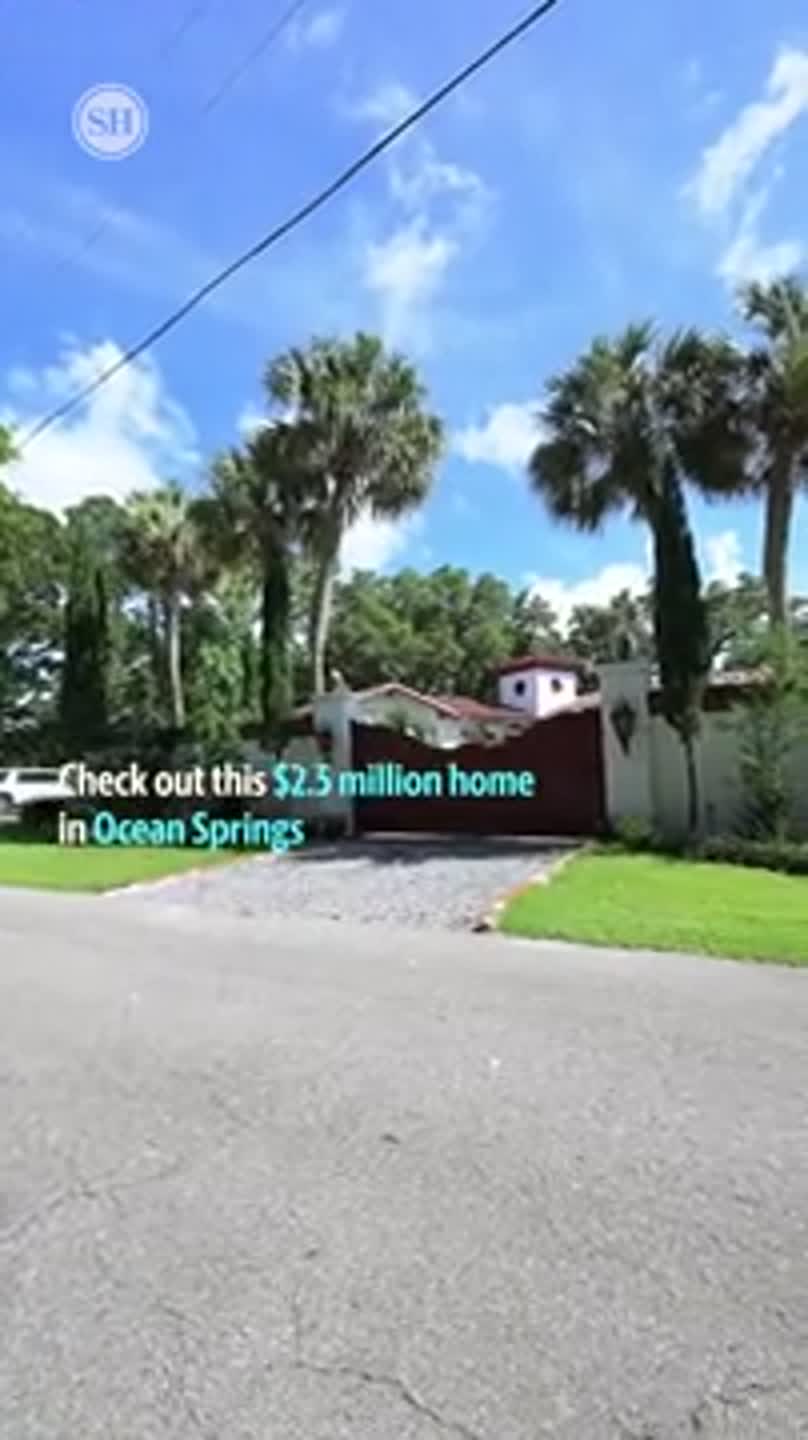 Check out this $2.5 million home in Ocean Springs