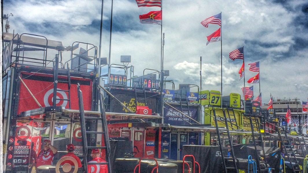 NASCAR suspends 23XI Racing staffer after golf cart assault charge