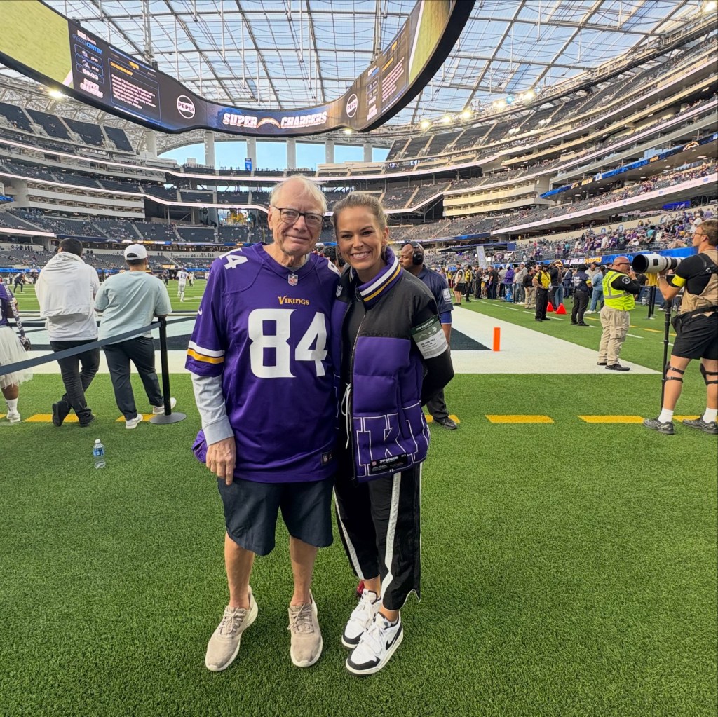 Jamie Erdahl opens up on family tragedy behind NFL Network break